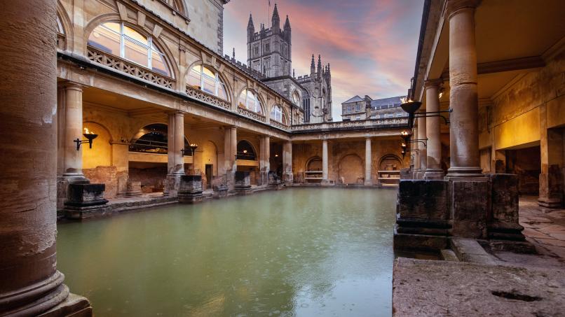 Walkthrough | Roman Baths